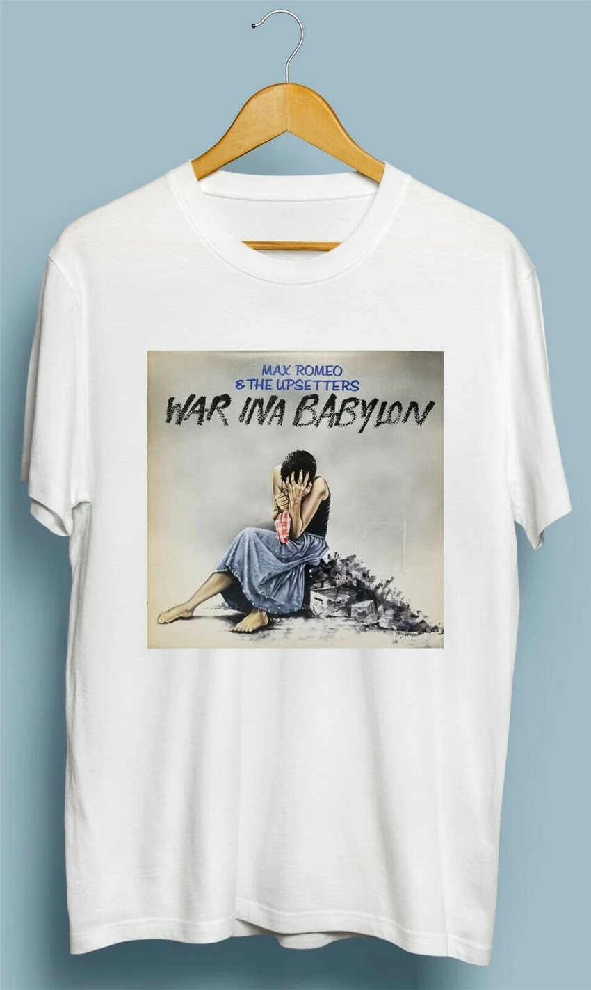 Vintage Max Romeo War Ina Babylon Upsetters Tshirt Size S M L Xl 2xl ...