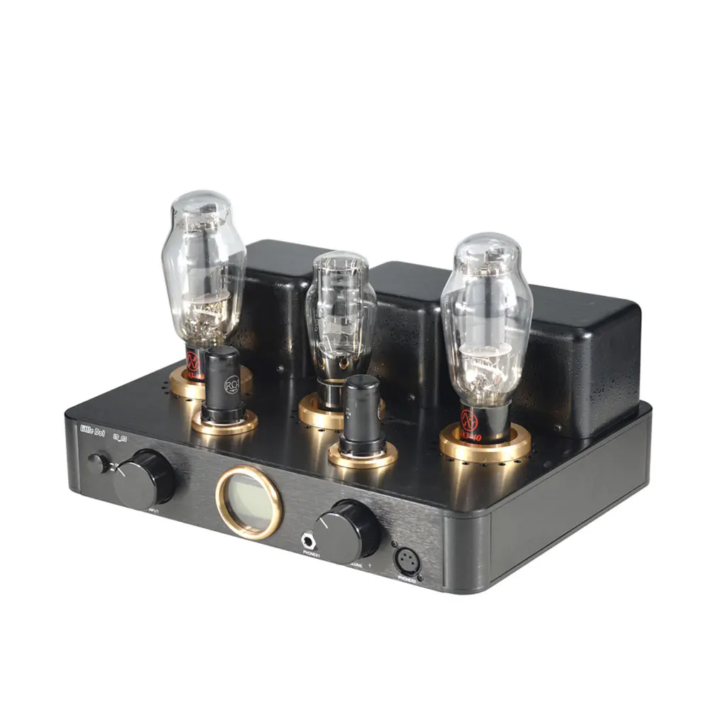 Little Dot MK-8SE Fully Balanced Vacuum Tube Headphone Amplifier 2x ...