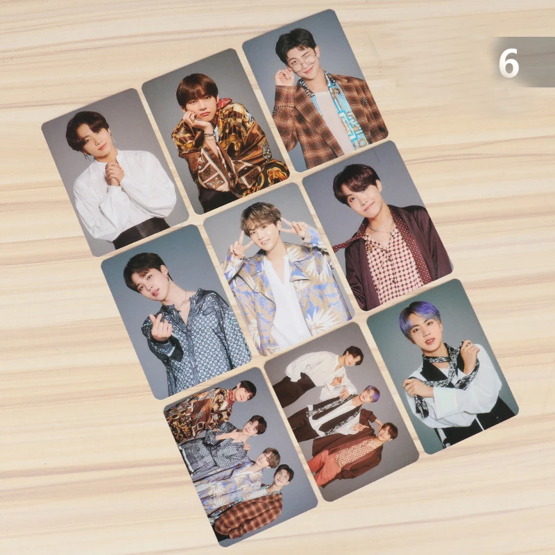 Buy BTS Map Of The Soul 7 Photo Cards Collection | KpopHeart