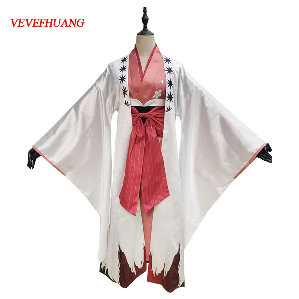 VEVEFHUANG Kосплей Anime Bungo Stray Dogs Beast Kyoka Izumi Kimono ...