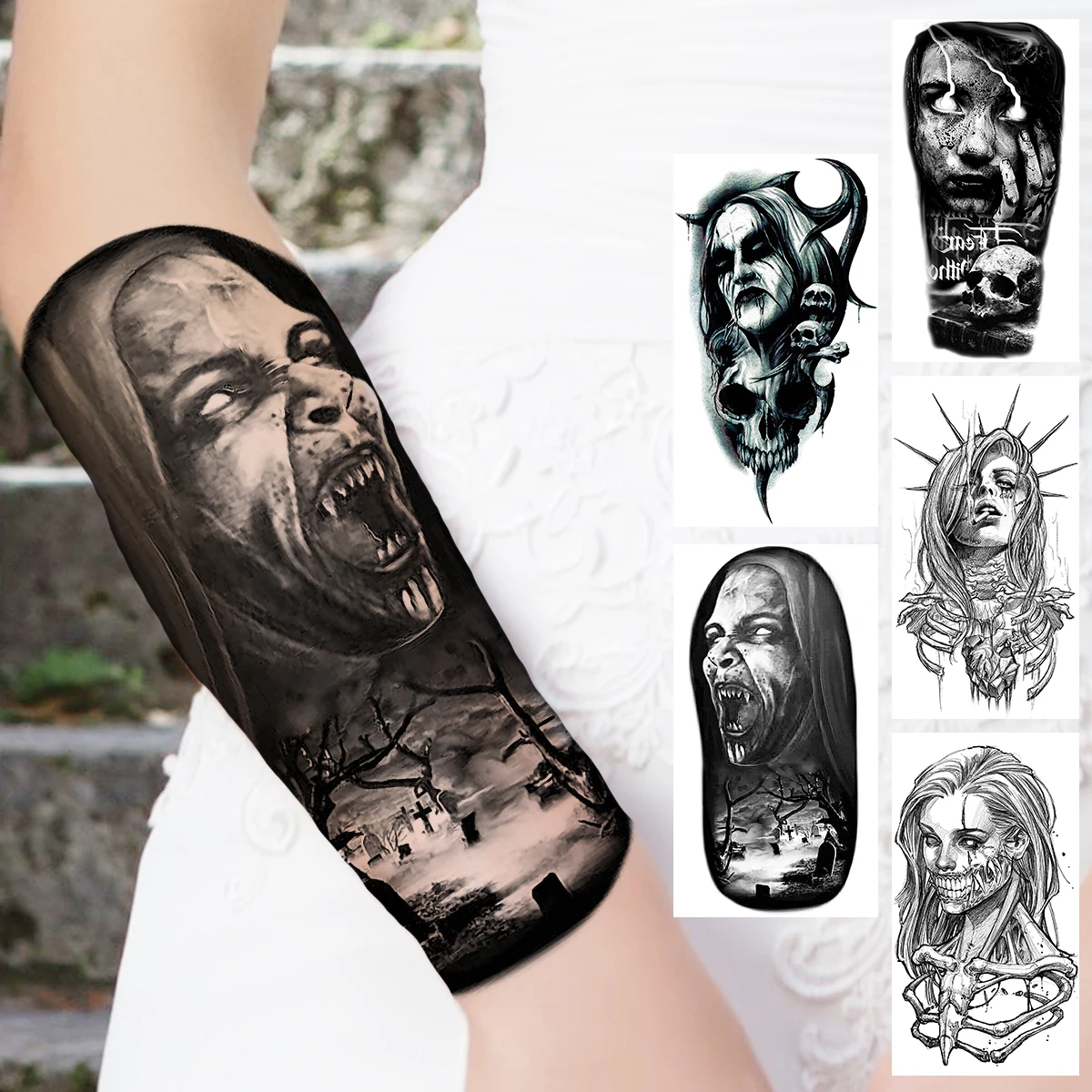 Sexy Vampire Tattoos