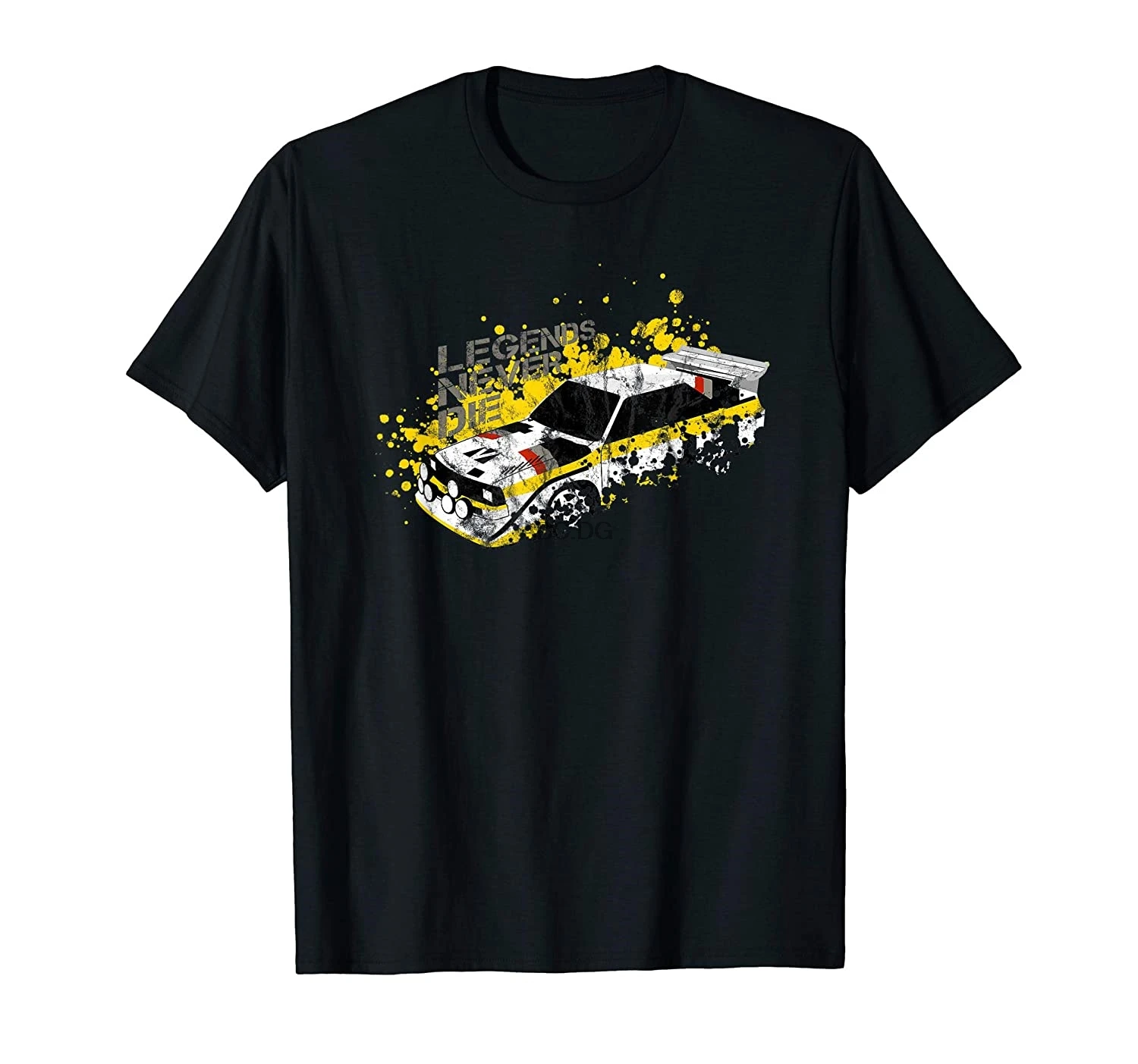 Vintage German Rally Car Racing Motorsport Livery Design T-shirt ...