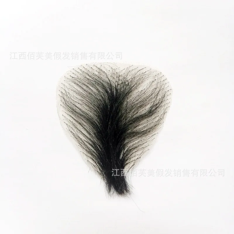 CORDE DE CONTRAINTE,01-black--Bâton de cheveux pubien sans couture ...