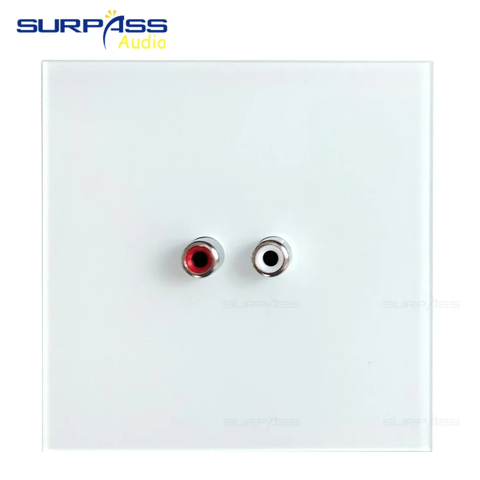 Audio Plug Socket Port 86 Standard Audio Plug Faceplate Panel For ...