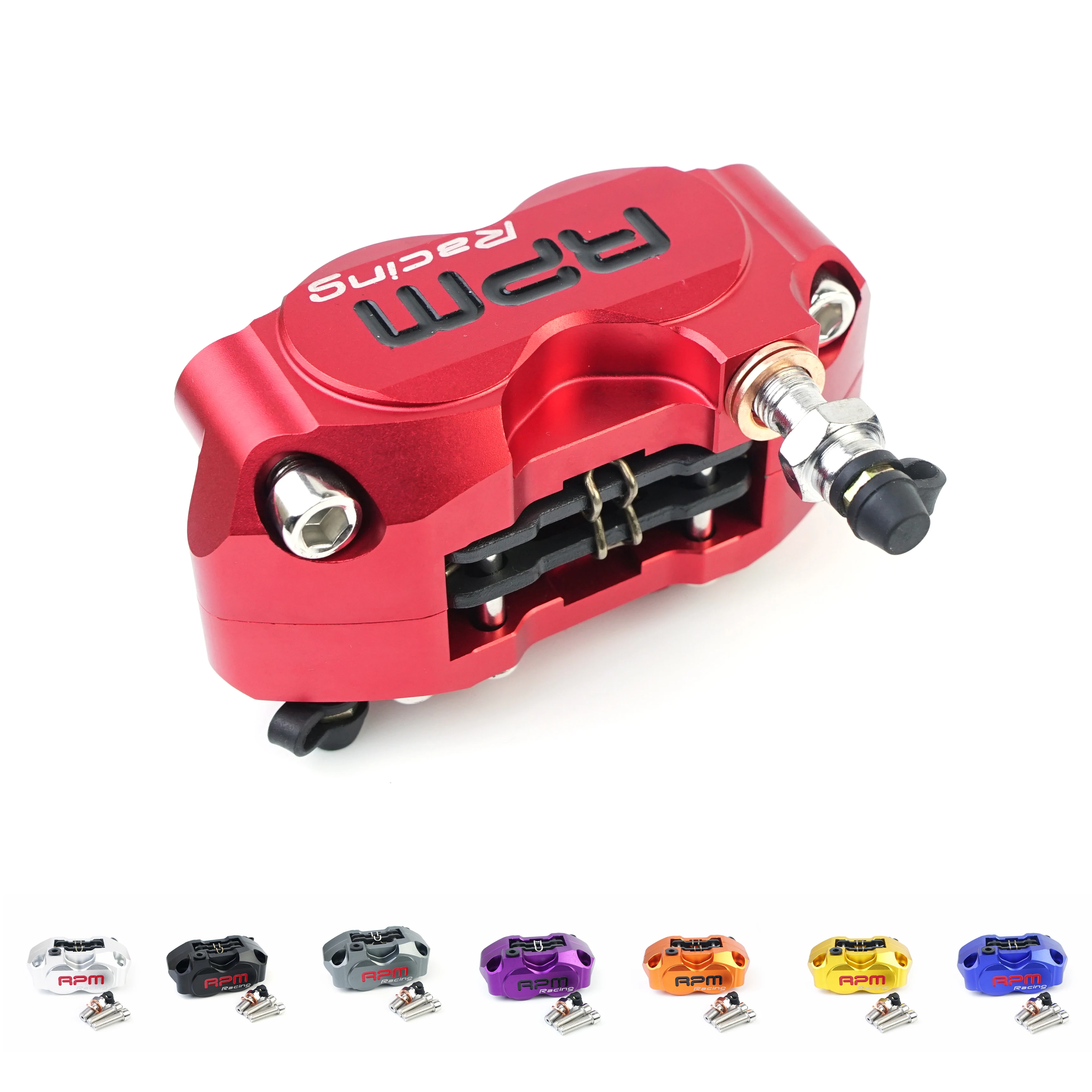 Disc Brake Caliper Moto Front 4 Piston Radial Mounting 82mm RPM For ...