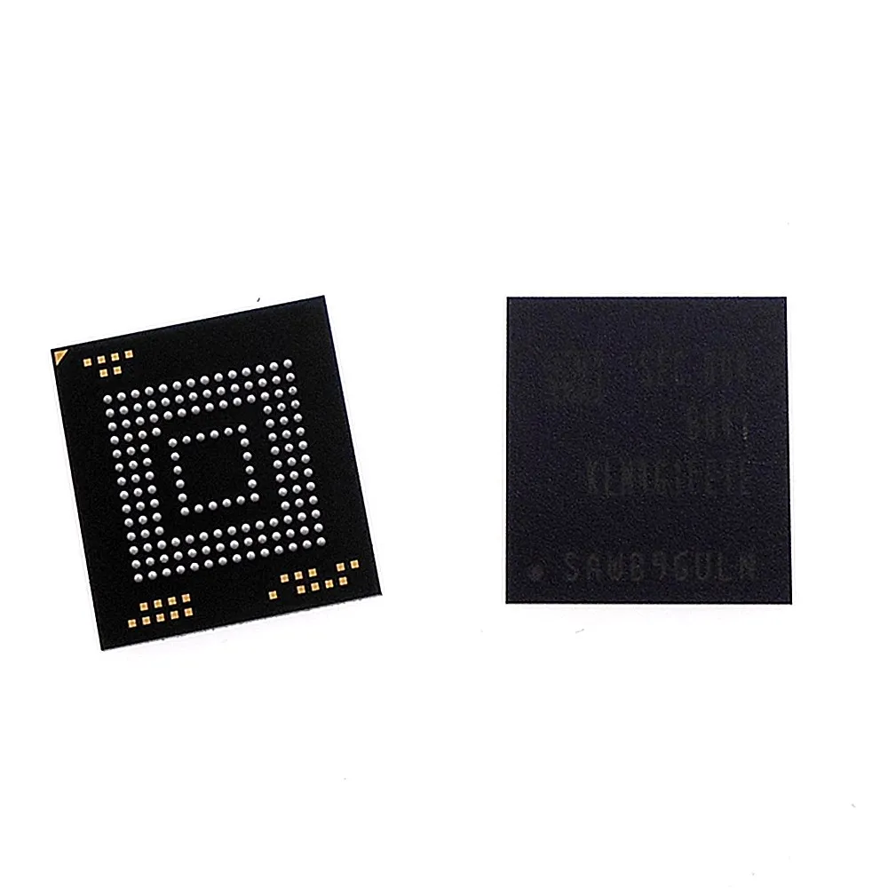 New original KLM4G1FETE-B041 4GB EMMC memory chip FBGA153 memory ...
