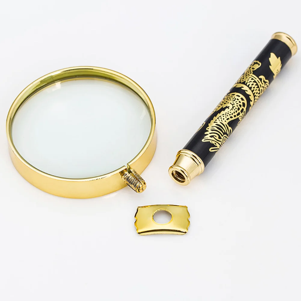 Loupe optique,Loupe de bijouterie, Microscope de poche 10X Loupe de ...