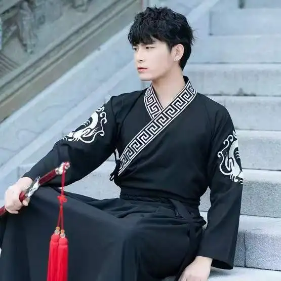 Modern Chinese Clothing For Men