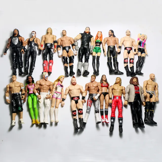 New Arrival 16-18cm High Classic Toy Occupation Wrestling Gladiators ...