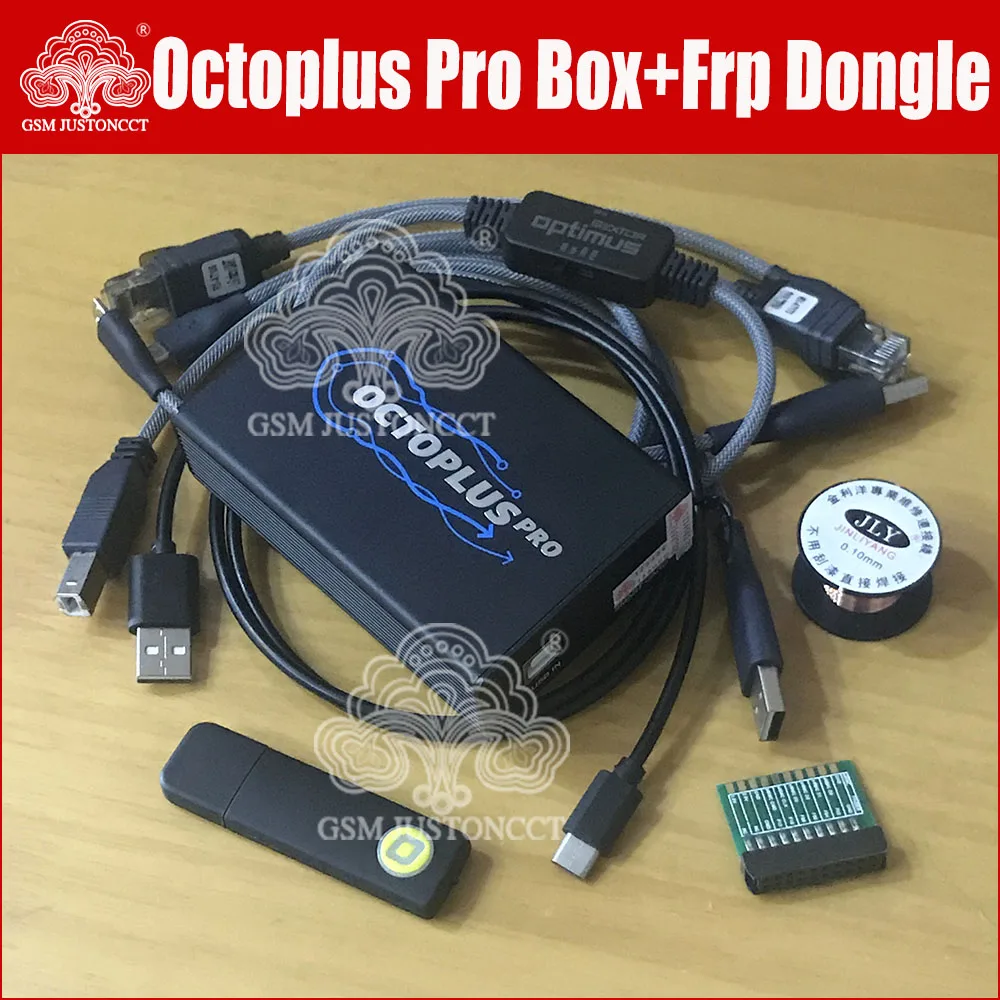 The Newest Original Octoplus Pro Box + Cable + Adapter Set+octoplus Frp ...