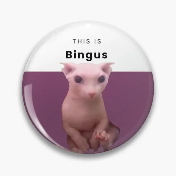 This Is Bingus Soft Button Pin Clothes Creative Badge Hat Fashion Gift ...
