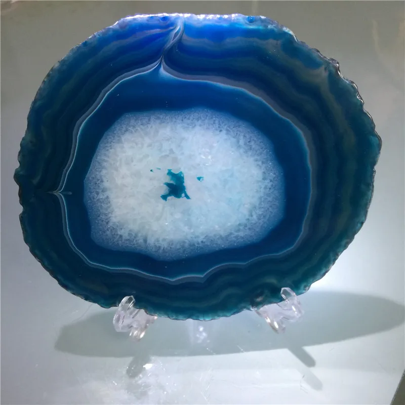 Blue Agate Slice