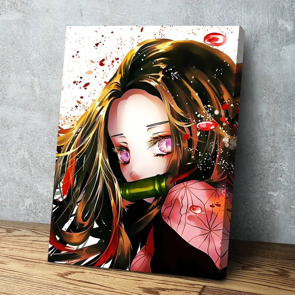Spray Paint Art & Collectibles Nezuko Demon Slayer Spray Painting etna ...