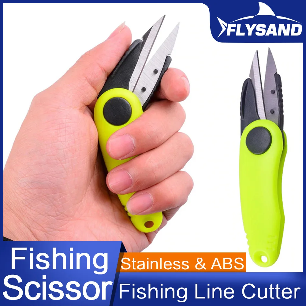 Fishing Line Cutter Clipper Nipper Hook Sharpener | Fishing Line Cut ...