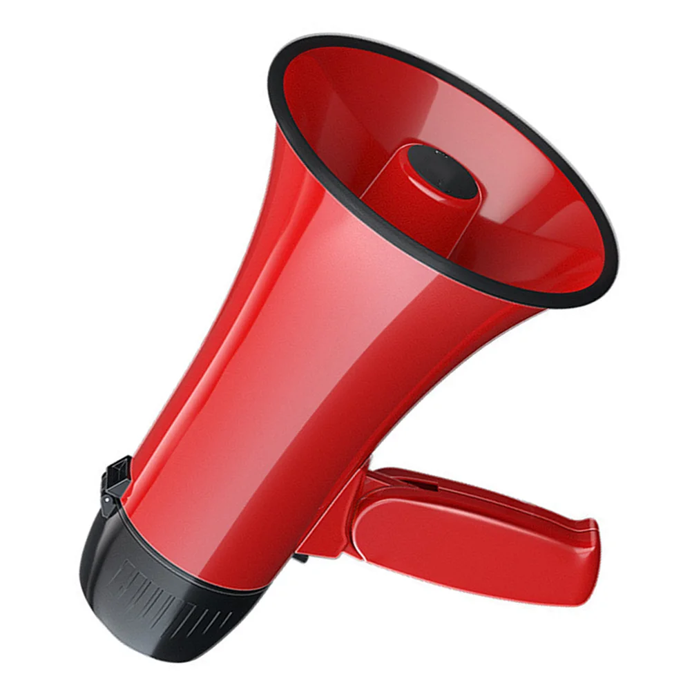 Bullhorn-Megaphone-Horn-Speaker-Bull-Microphone-Hand-Heldphone-Kids ...