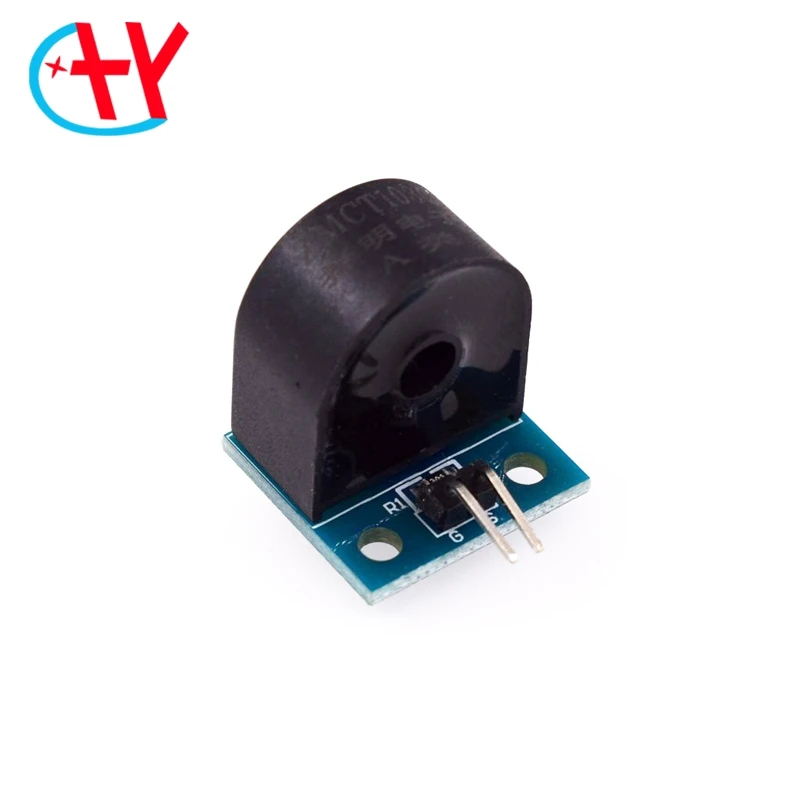 NEW 5A Range Single Phase AC Current Transformer Module Current Sensor ...