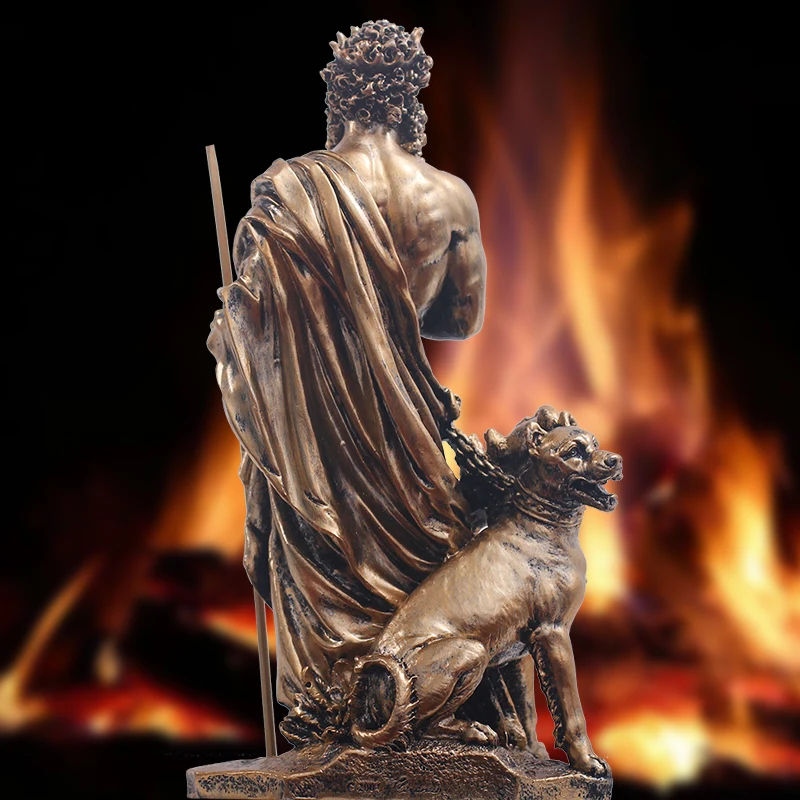 Hades Statue