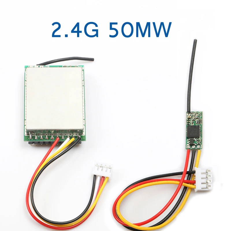 2-4G-50MW-Image-Transmission-Wireless-Video-Transmitter-and-Receiver ...