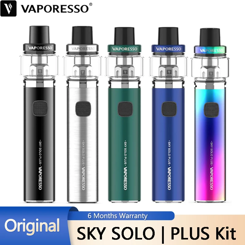 Original-Vaporesso-Sky-Solo-Plus-Kit-3000mAh-Battery-8ml-Tank-Sky-Solo ...