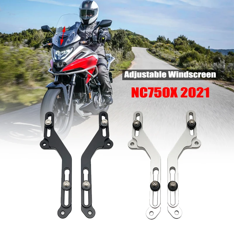 2021 NC750X Windscreen Adjusters Airflow Adjustable Windscreen Wind For ...