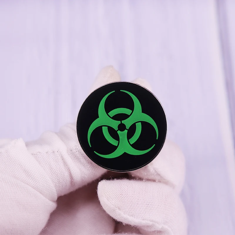 Biohazard Zombie Symbol