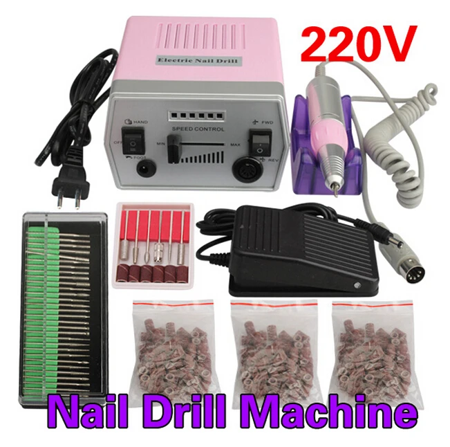 30000-RPM-Electric-Nail-Art-Pro-Salon-Drill-Manicure-Pedicure-Machine ...