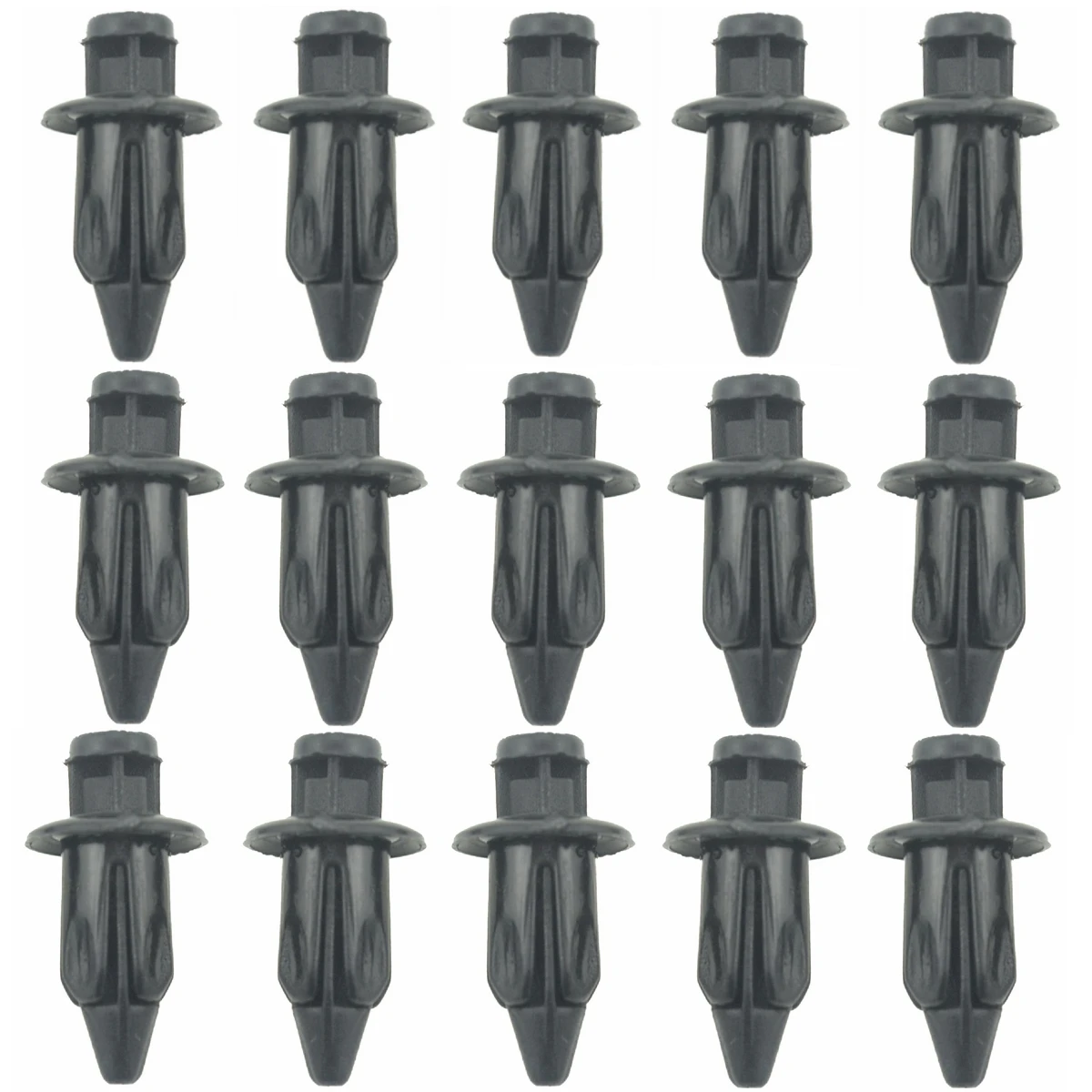 10pcs-Clips-Liner-Trim-Bumper-Retainers-Fastener-Rivet-Repair ...
