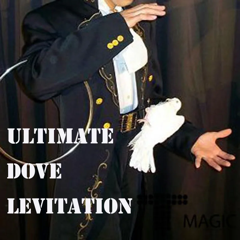 Ultimate Dove Levitation Magic Tricks Magician Stage Illusions Gimmick ...
