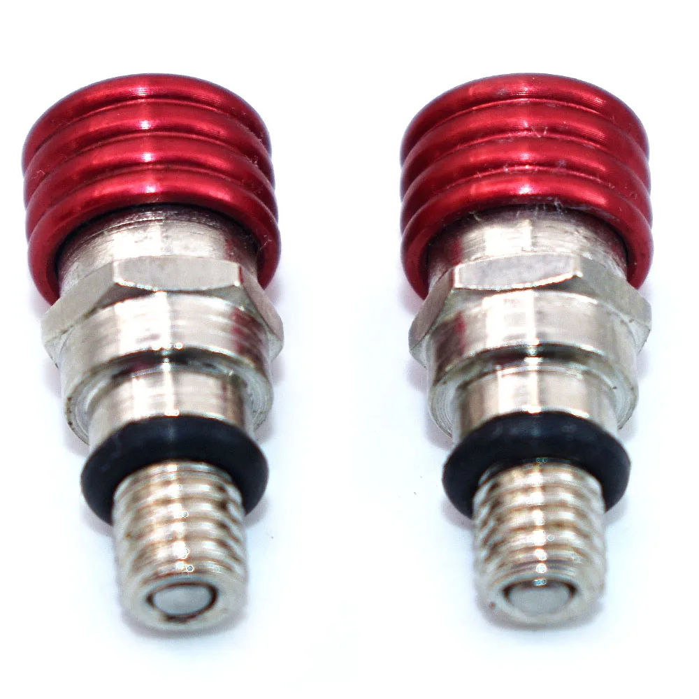 M4/M5 Bleed Waterproof front Fork Bleeder Relief Valve Fork Relief ...