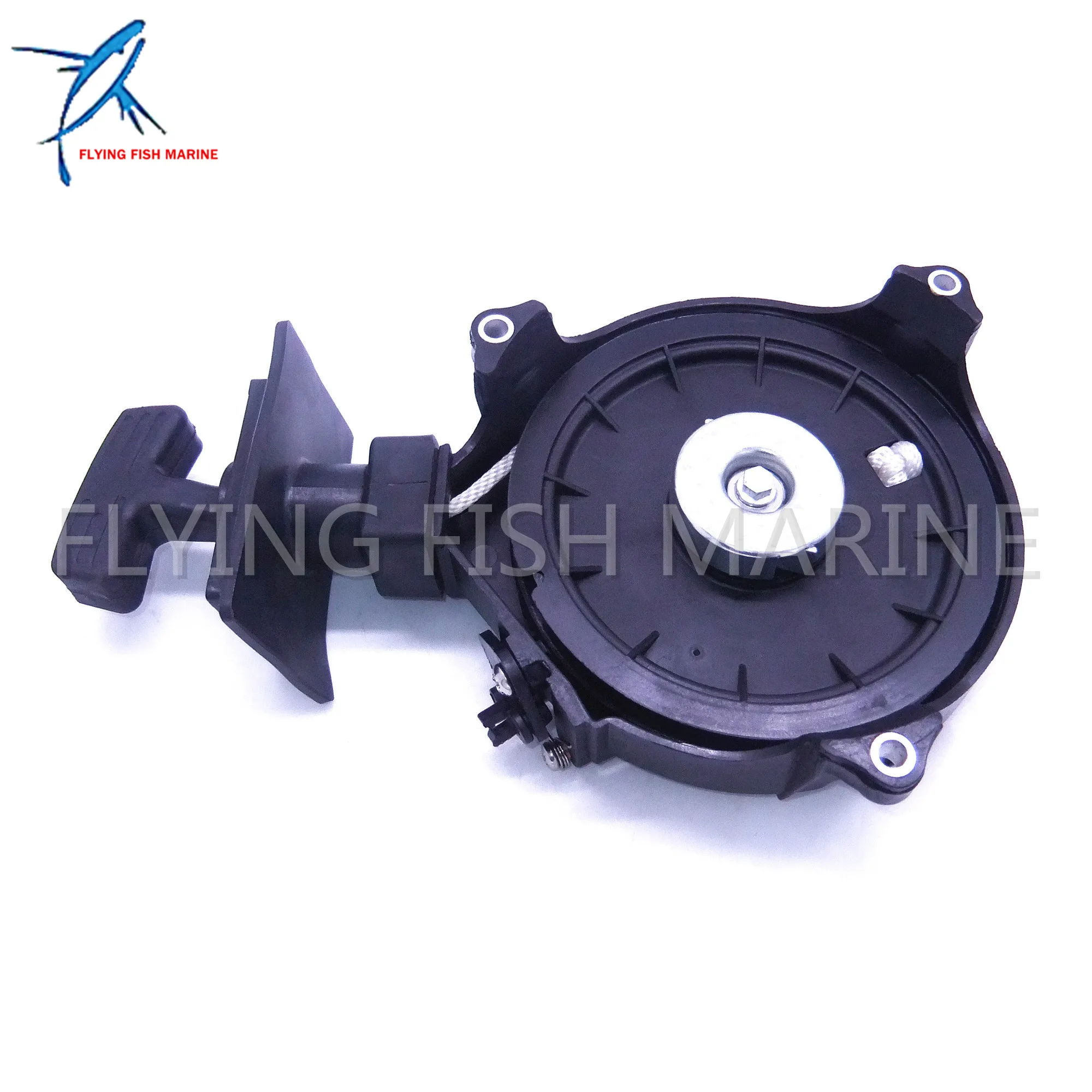 Outboard-Engine-8M0056437-Recoil-Starter-Assy-for-Mercury-Marine-Boat ...