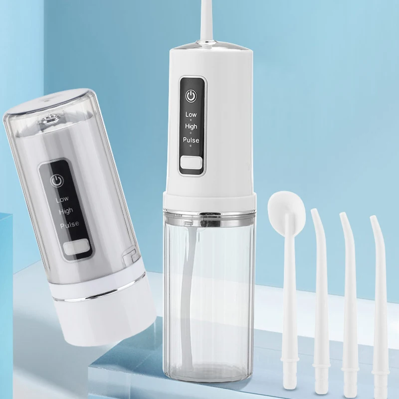 Water Flosser Dental Oral Irrigators Sonic Tooth Cleaner Teeth ...