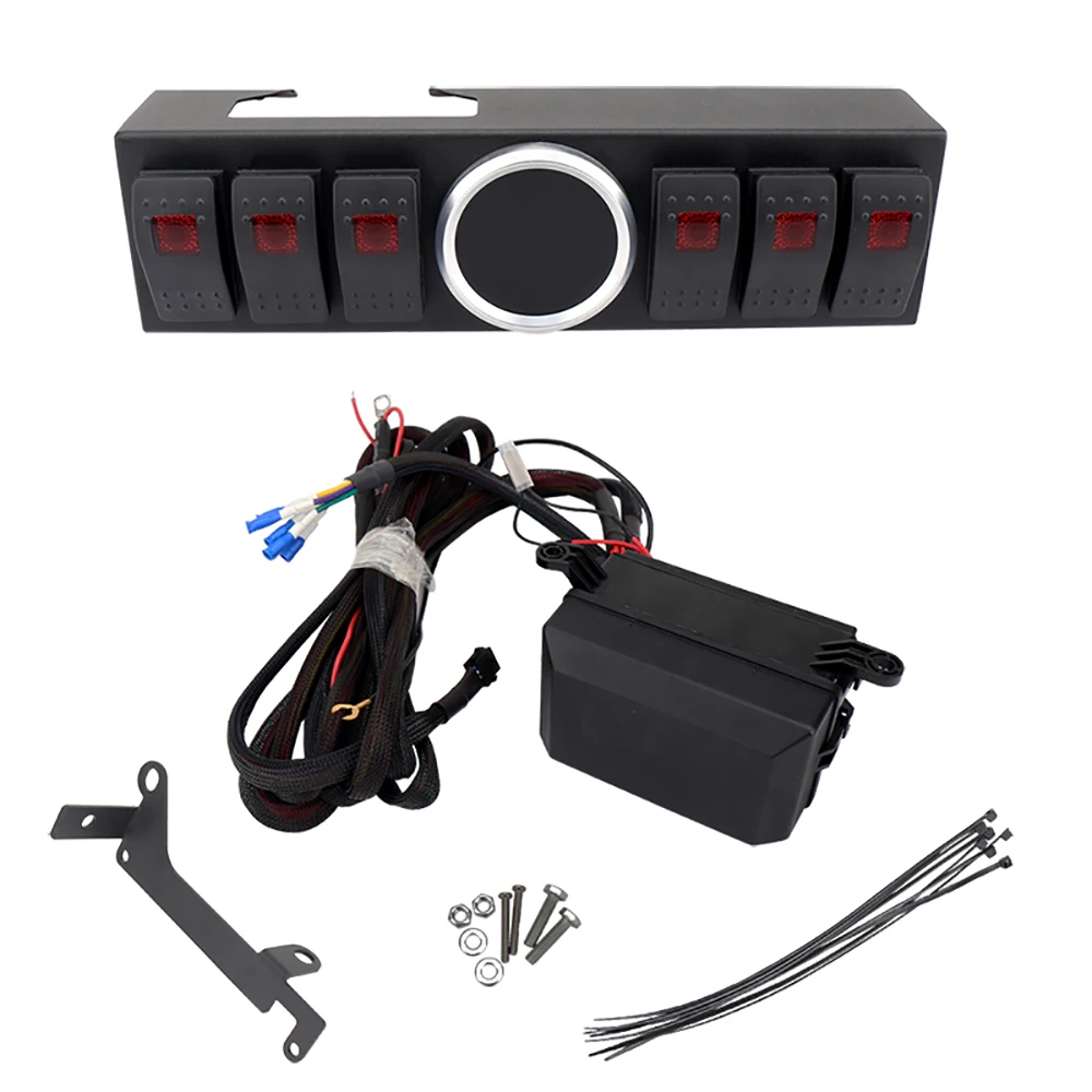 Jeep Toggle Switch Panel