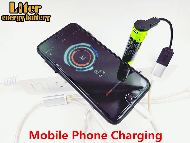 USB-5000M-Micro-USB-18650-3-7V-3500mAh-Li-ion-Rechargeable-Battery-4 ...