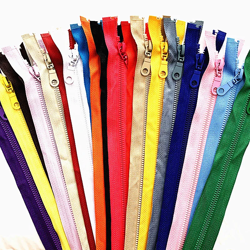 2 5 pieces, 5#25 70 cm detachable resin zipper opening opening ...