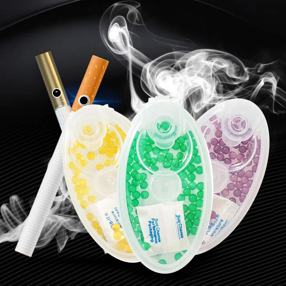 100pcs Fruit Flavour Mint Flavor Cigarette Holder Cigarette Popping ...