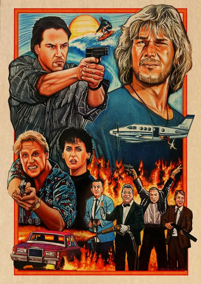 Point Break Poster
