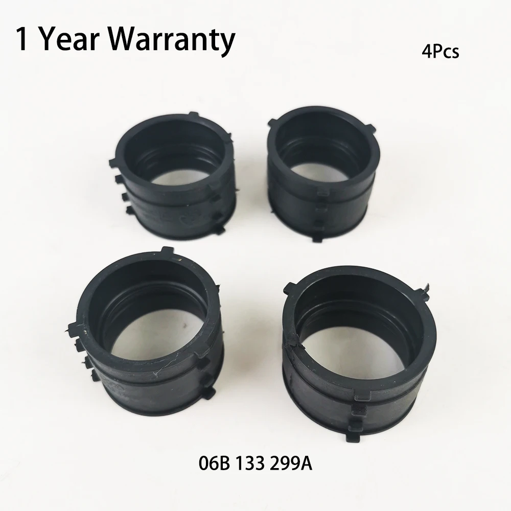 4pcs Engine Emission 2.0 Coupler Coupling Element Seals For Vw Bora Oe ...