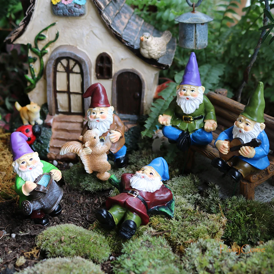 Mini Gnomos Y Hadas