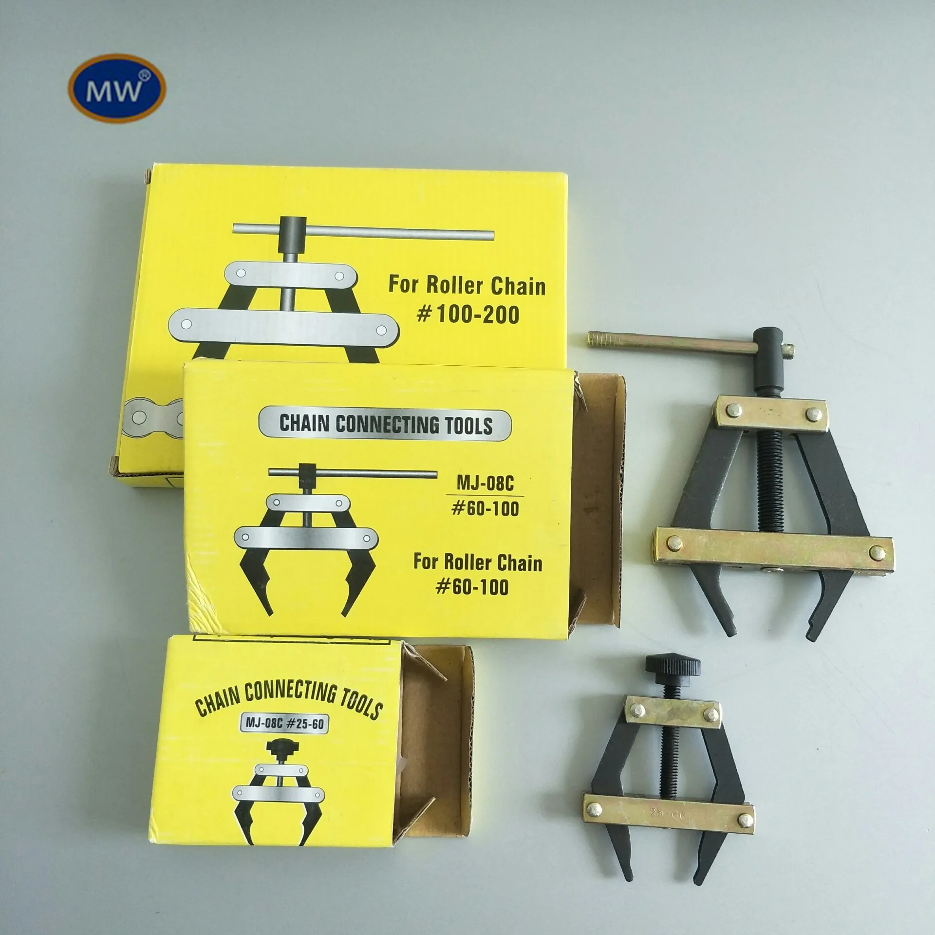 Chain Tension Puller for Chain Sizes 530 Chain Connecting Tools, roller ...