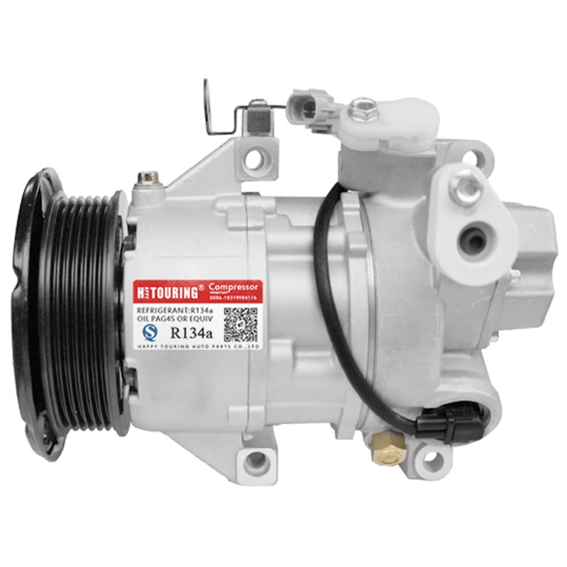 5ser09c-Luchtconditoner-Ac-Compressor-Voor-Toyota-Yaris-Vitz-Auris ...
