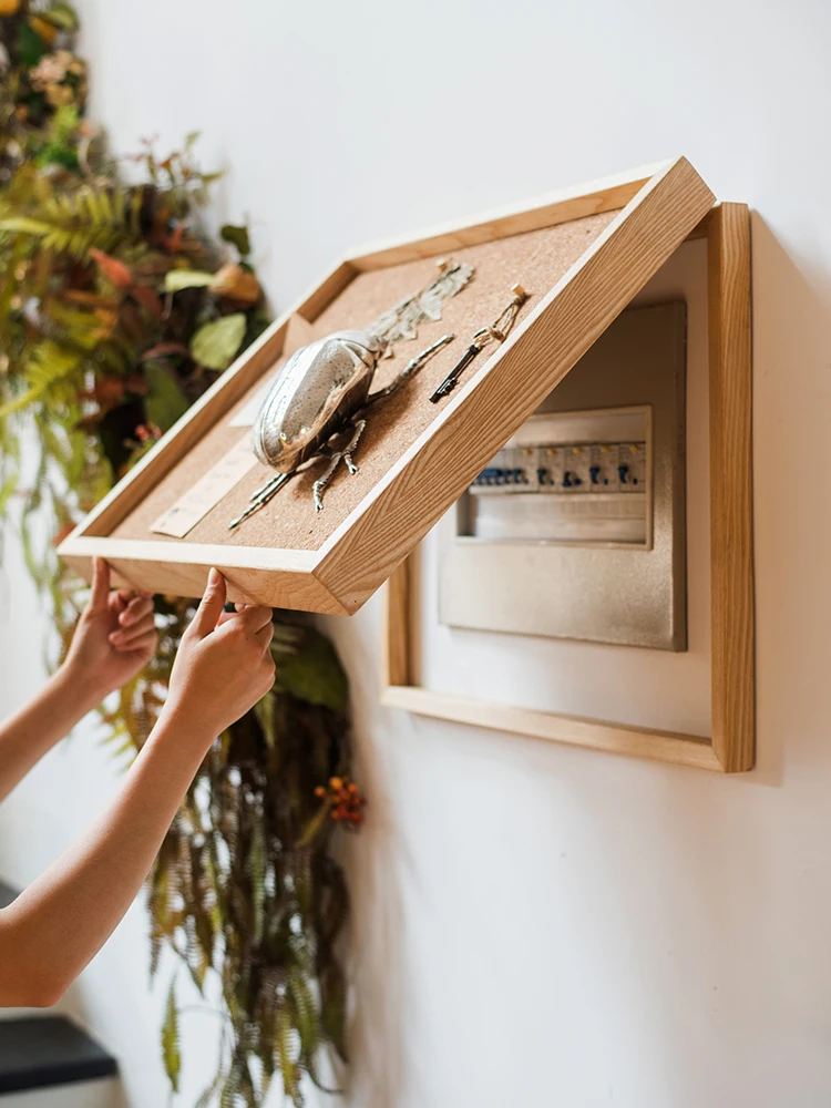 Electric-Meter-Box-Decoration-Cork-Message-Board-Note-Board-Decorative ...