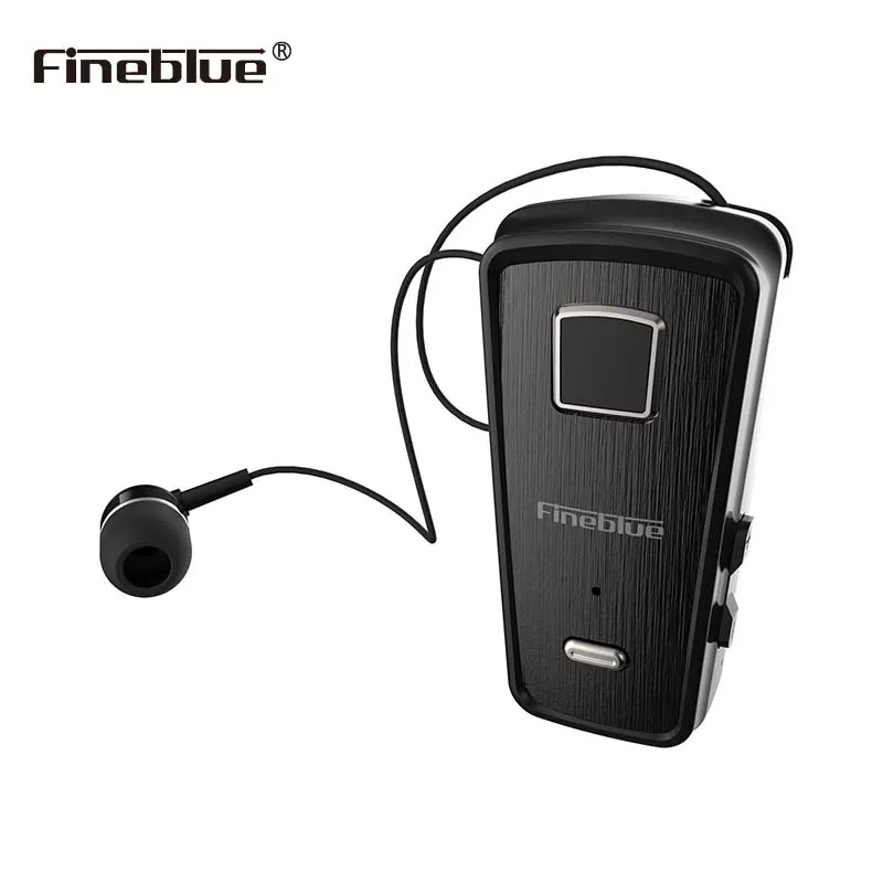 Fineblue F980 Bluetooth Earphone Stereo Headset Retractable-wire ...