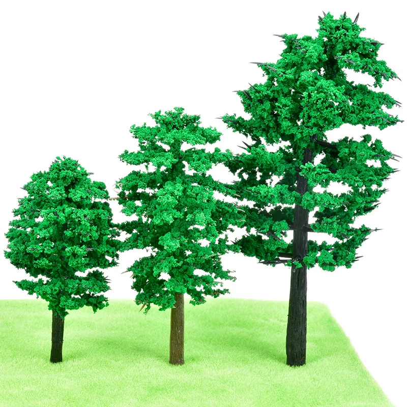 10pcs-Artificial-Tree-Miniature-Farm-Terrain-Landscape-Decoration-1-25 ...