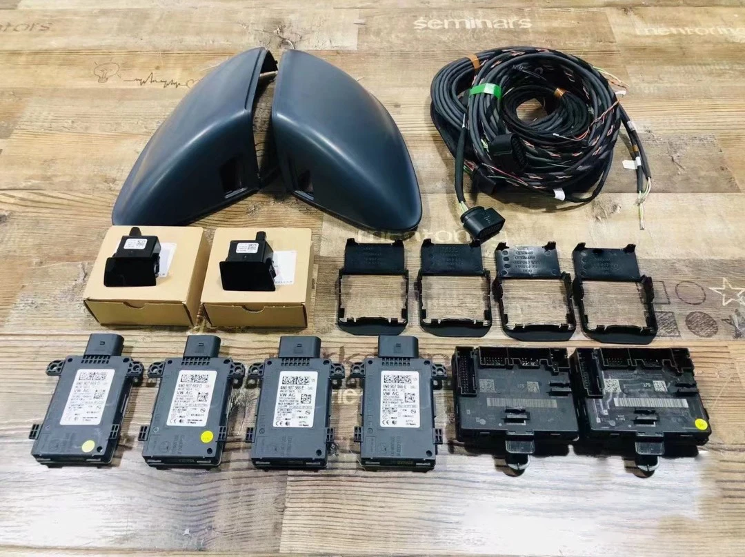 FOR-AUDI-Q8-LANE-CHANGE-SIDE-ASSIST-SYSTEM-SET-UPDATE-KIT-Blind-Spot ...