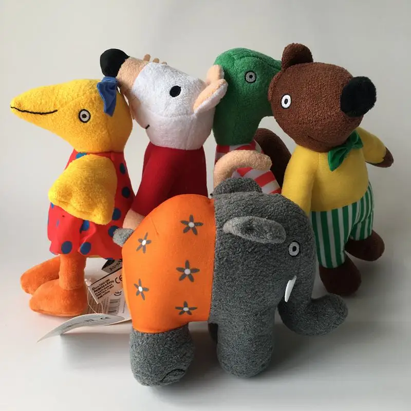 Britain-picture-books-Maisy-Mouse-Cartoon-characters-Maisy-Elephant ...