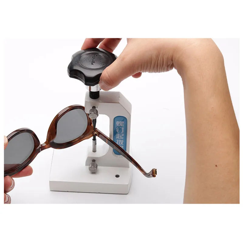 Professional Optical Eyeglasses Screw Extractor Puller Glasses Broken ...