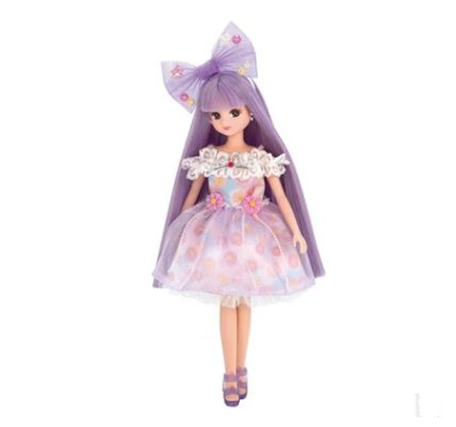 TAKARA-TOMY-Licca-Doll-23cm-Princess-Lijia-Girls-Dolls-Toy-Blyth-Little ...