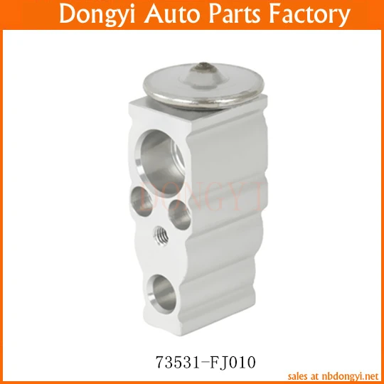 Válvula de expansión A/C 73531 FJ010 73531FJ010|Instalación de aire ...