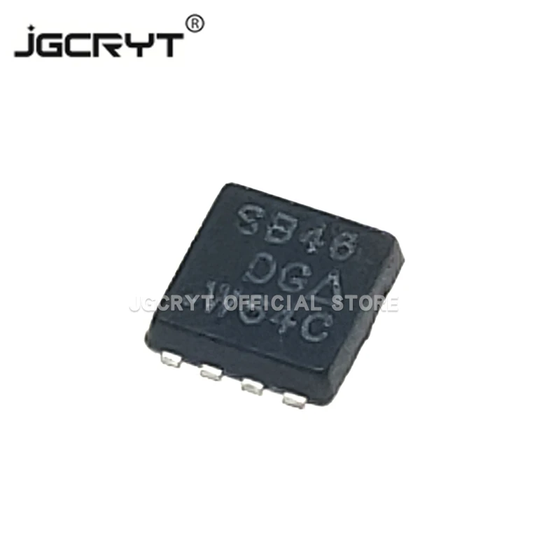 3Unids/lote SISB46DN SB46 QFN 주로 높은 전류와 낮은 내부 저항 종사.|반도체 집적회로| - AliExpress