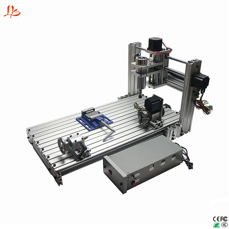 CNC 3060 in Wood Routers Mini DIY3060 Milling Drilling Machine USB Port ...